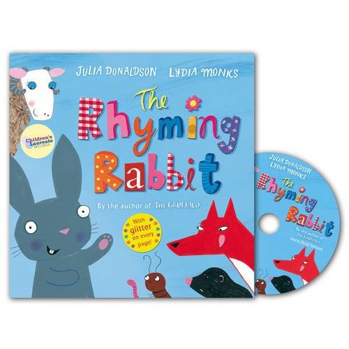 David Reads The Rhyming Rabbit By Julia Donaldson - Released June 2012