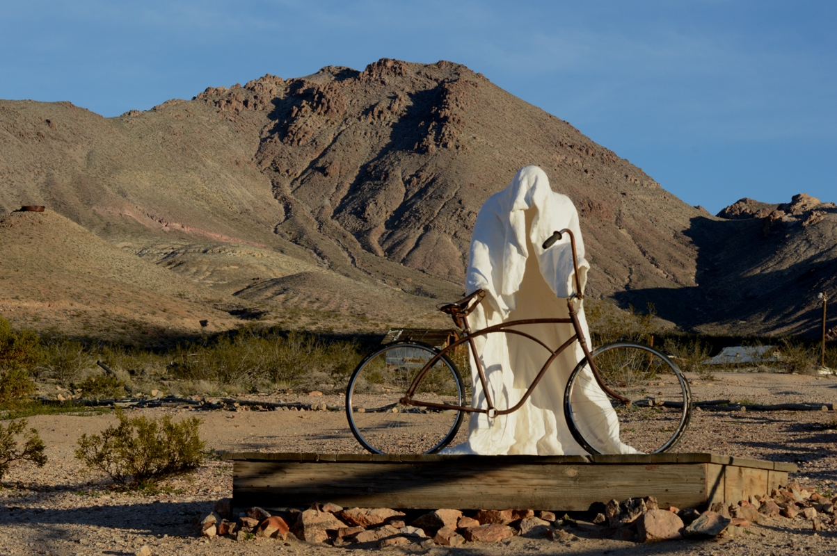 My Own 100 Hikes: Hike 2016.009A, B, C and D -- Rhyolite, NV, Goldwell ...
