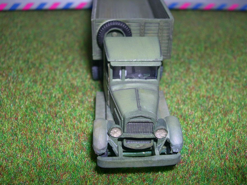 Javisky´s Hobbies: ZIS-10 CON SEMI-TRAILER DE 6 T. PST 1/72