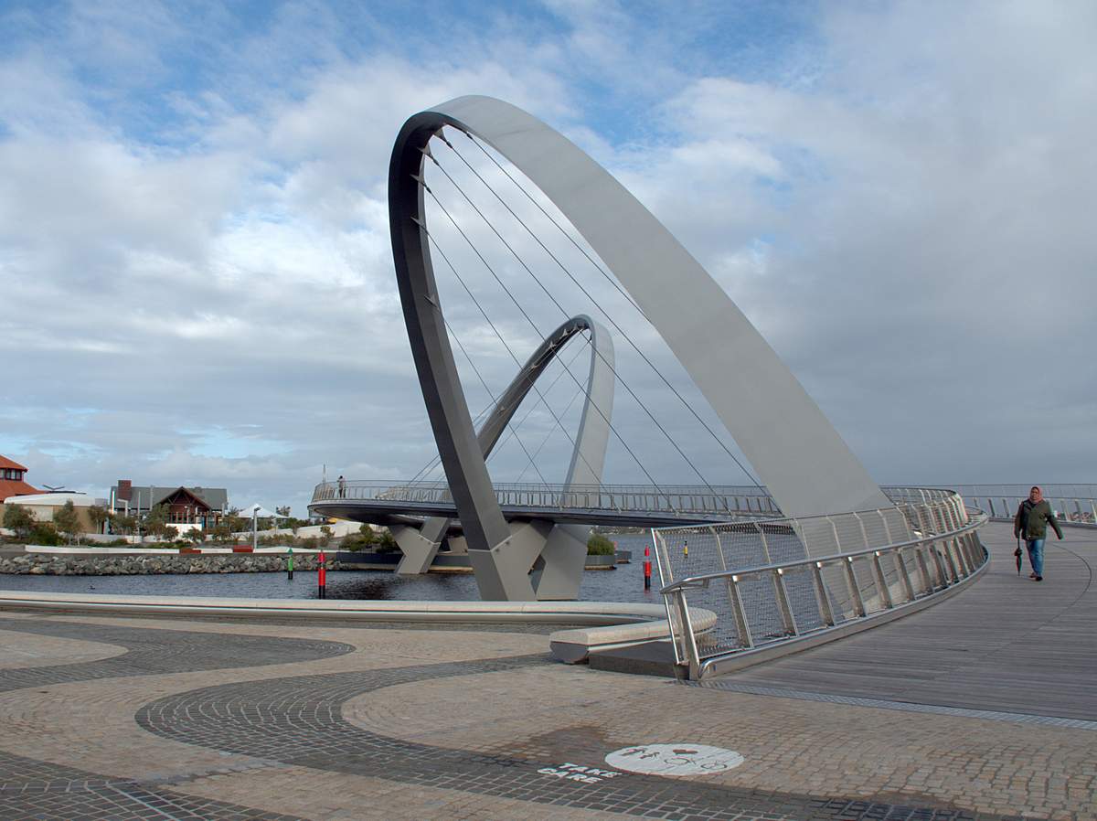 Bushranger: Elizabeth Quay, Perth