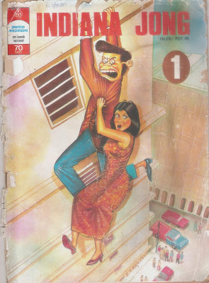 PANGSENAM: Komik Indiana Jong karya Pot Jr...