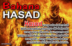 Contoh Dan Bahaya Sifat Hasad / Dengki | Kumpulan Materi Agama