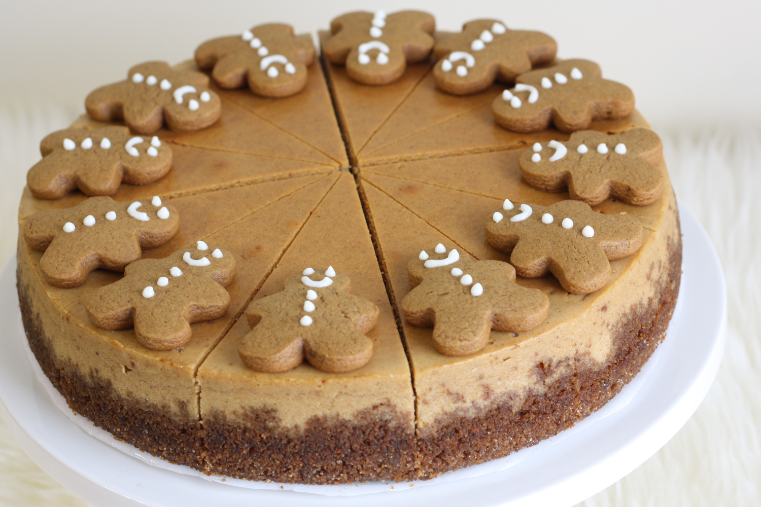 That Winsome Girl: Gingerbread Cheesecake