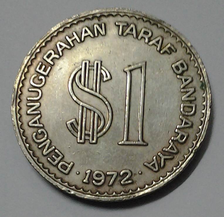 POKMI KUANTAN: DUIT SYILING LAMA MALAYSIA