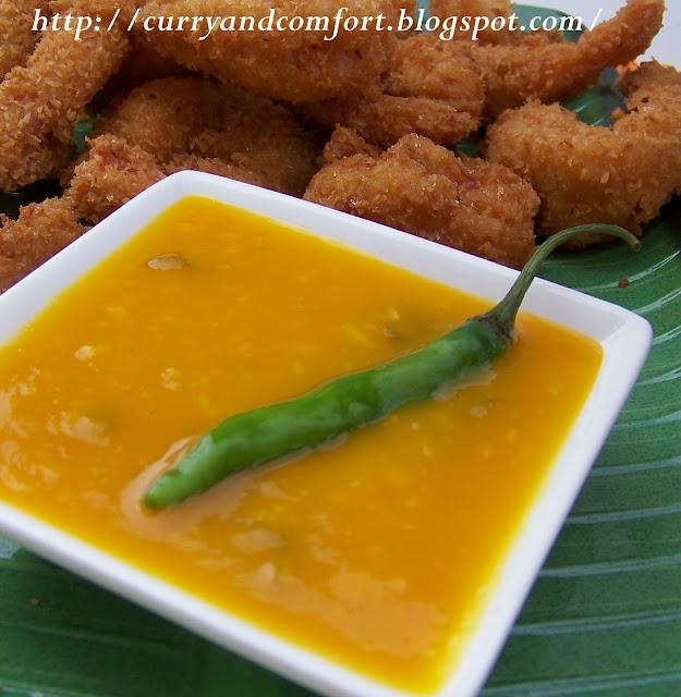 Kitchen Simmer: Coconut Shrimp with Mango Tango Sauce