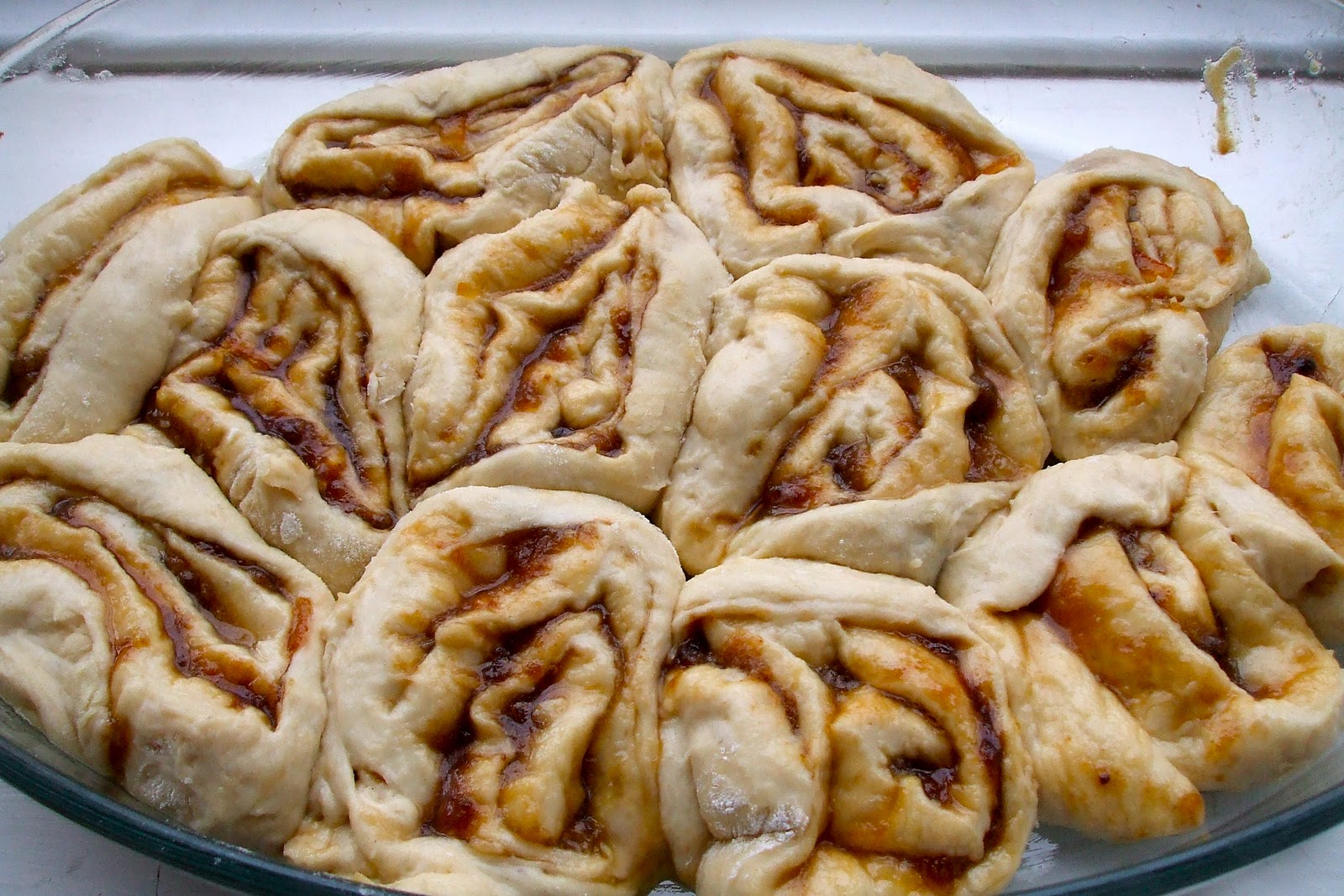 I Bake Therefore I Am: Orange Marmalade Rolls