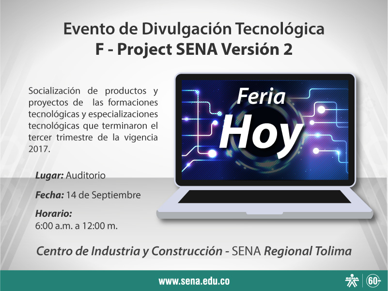 Centro de Industria y Construcción: F - Project SENA