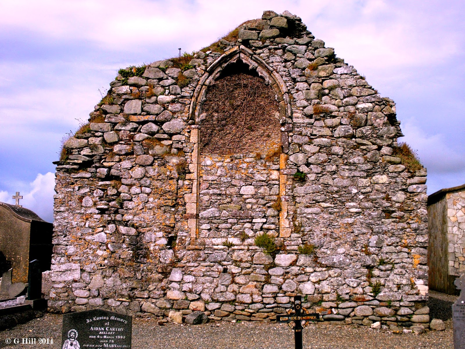 Ireland In Ruins: Old Bannow Church Co Wexford