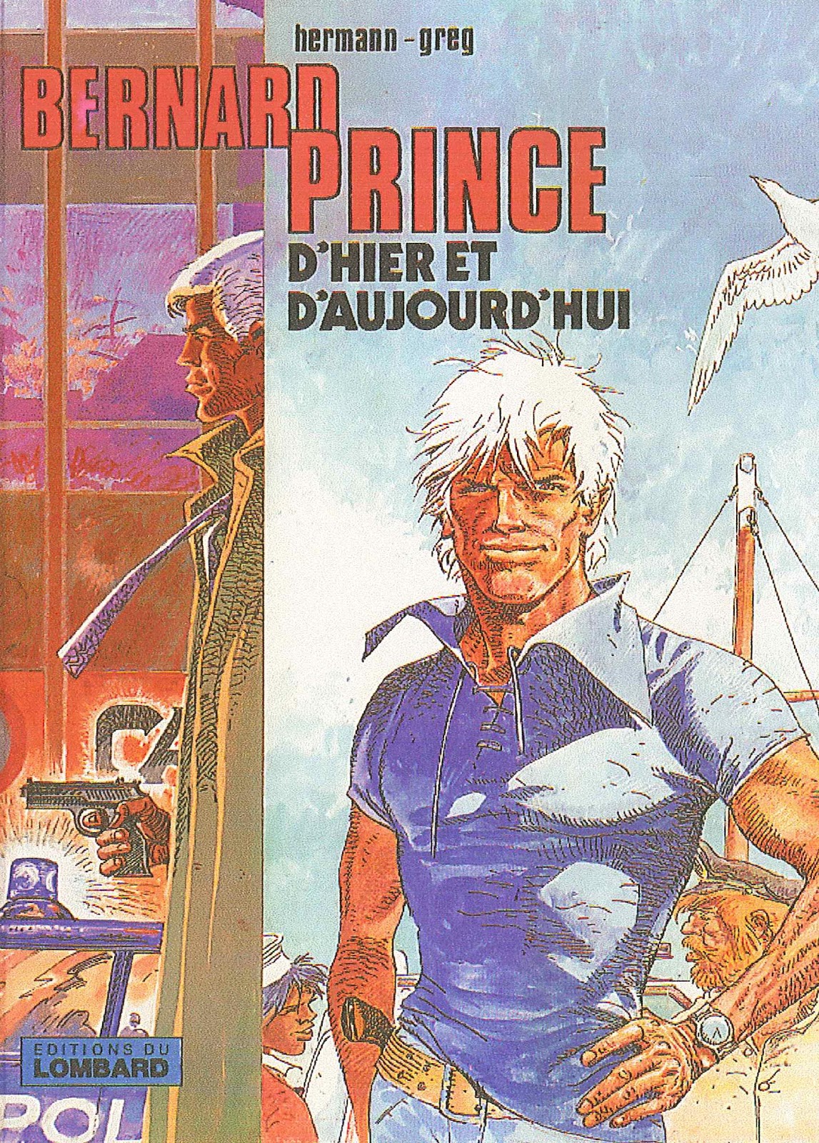 BDBD - Blogue De Banda Desenhada: HERÓIS INESQUECÍVEIS (7) - BERNARD PRINCE