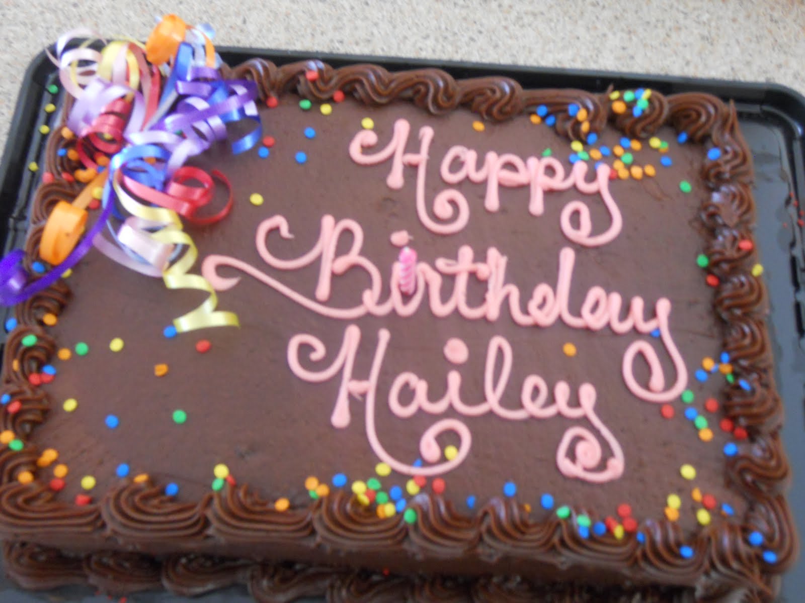 Rothiemay Farm: Happy Birthday Hailey