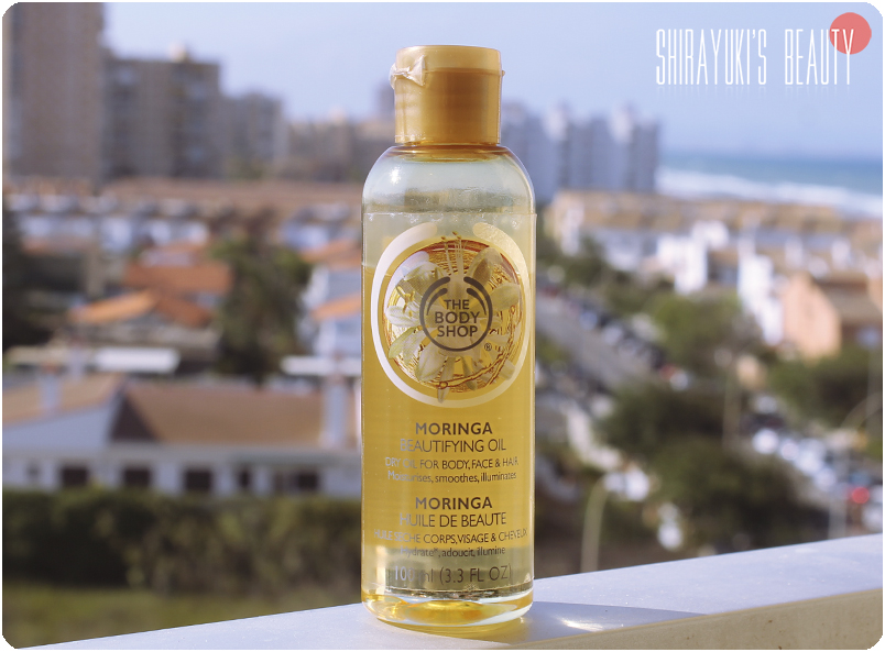Shirayuki's Beauty: The Body Shop - Beautifying Oil (Moringa & Brazil Nut)
