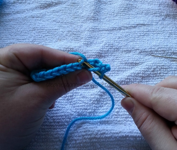 Stephie's Corner: crochet 101 :: crochet in the back loop