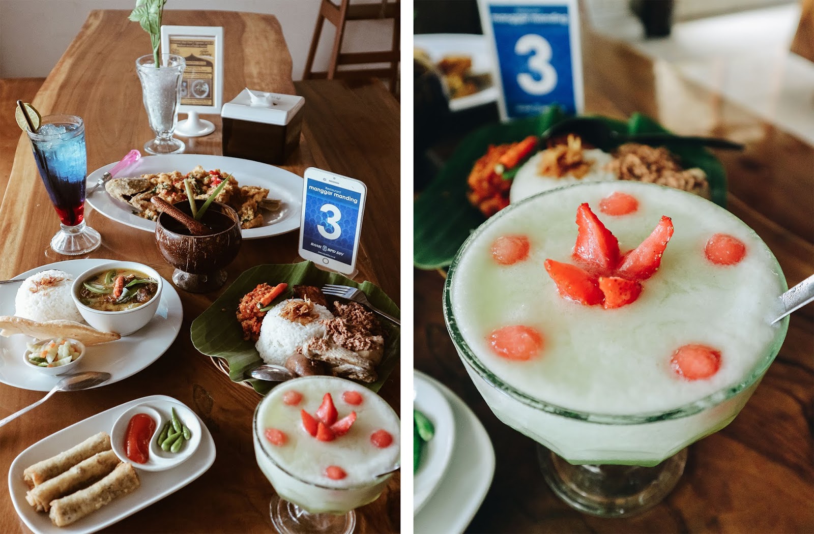 [REVIEW] Gudeg Manggar Spesial dari Rumah Makan Manggar Manding ...