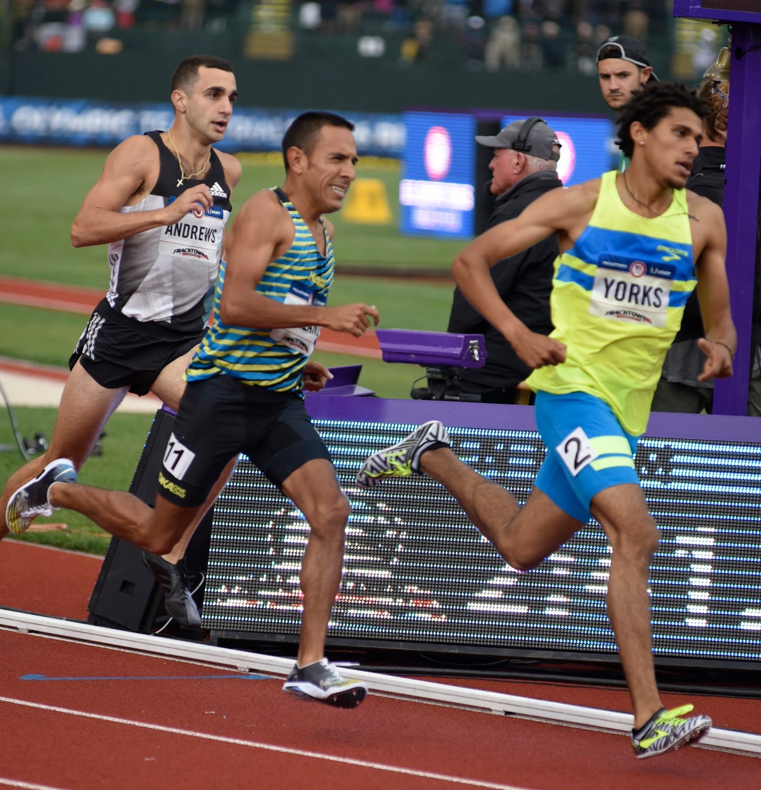 Rough final day for Washington athletes at US Olympic Track & Field ...