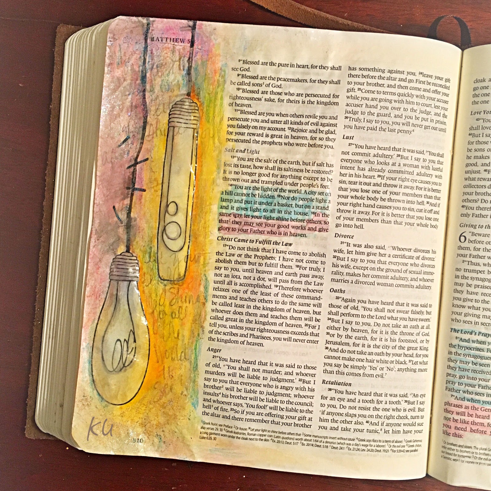 theStampingbug's Journey...: Let Your Light Shine! Matthew 5:14-16