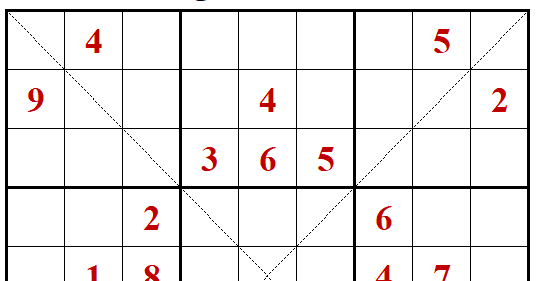 Diagonal Sudoku Puzzle (Fun With Sudoku #306)