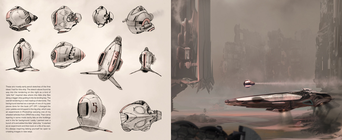 Scott Robertson Ships