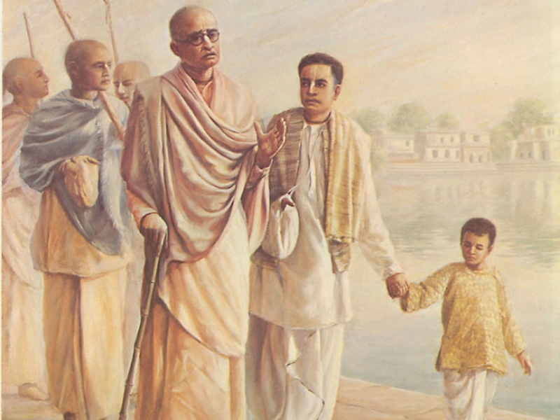 Hare Krishna Latino America: LA ACEPTACIÓN DE SANNYASA DE SRILA ...