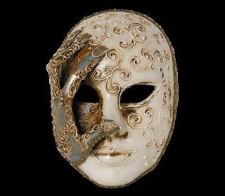 Volto Mistero Venetian Masquerade Mask £84.99
