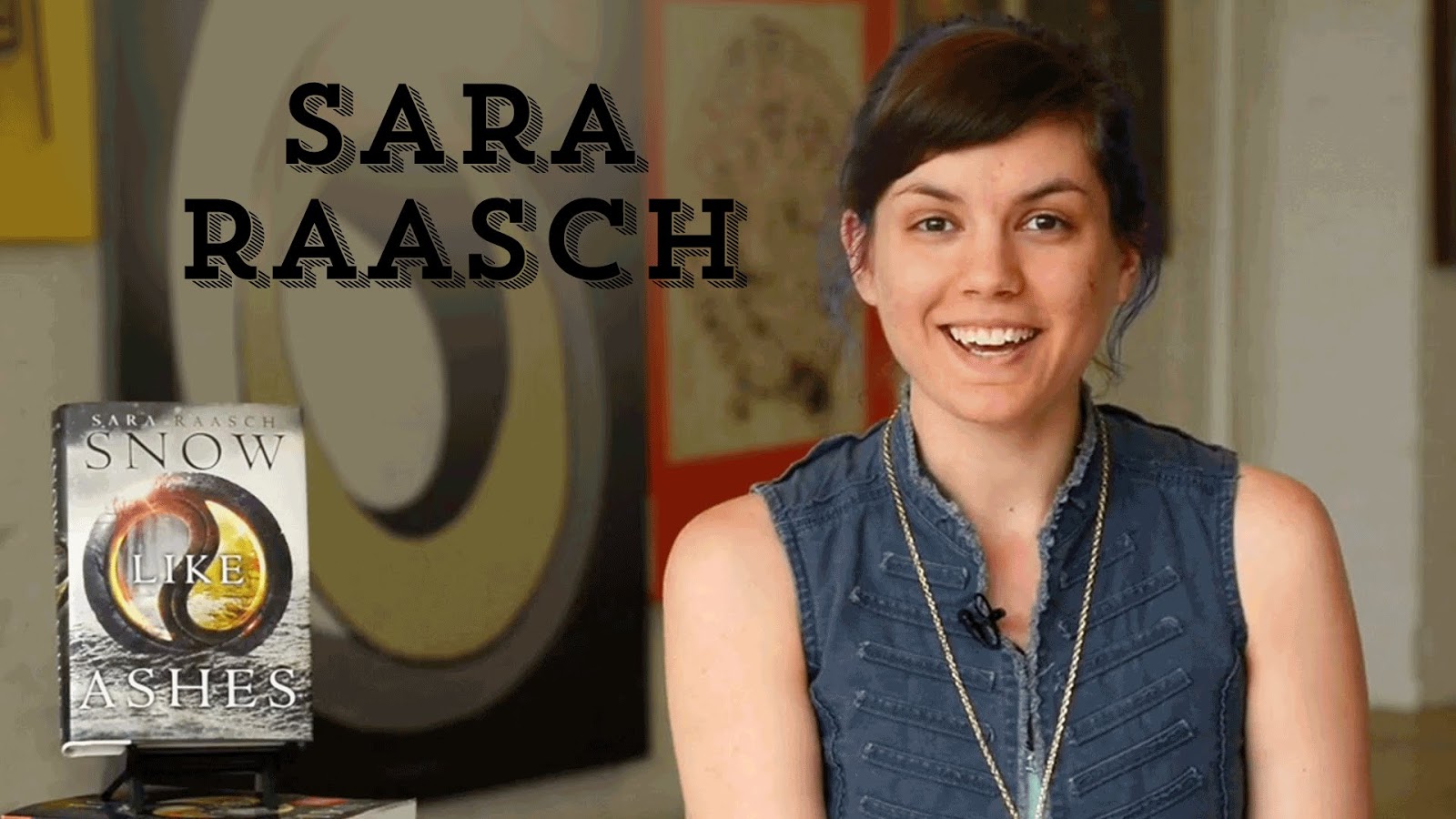 My time with Sara Raasch...