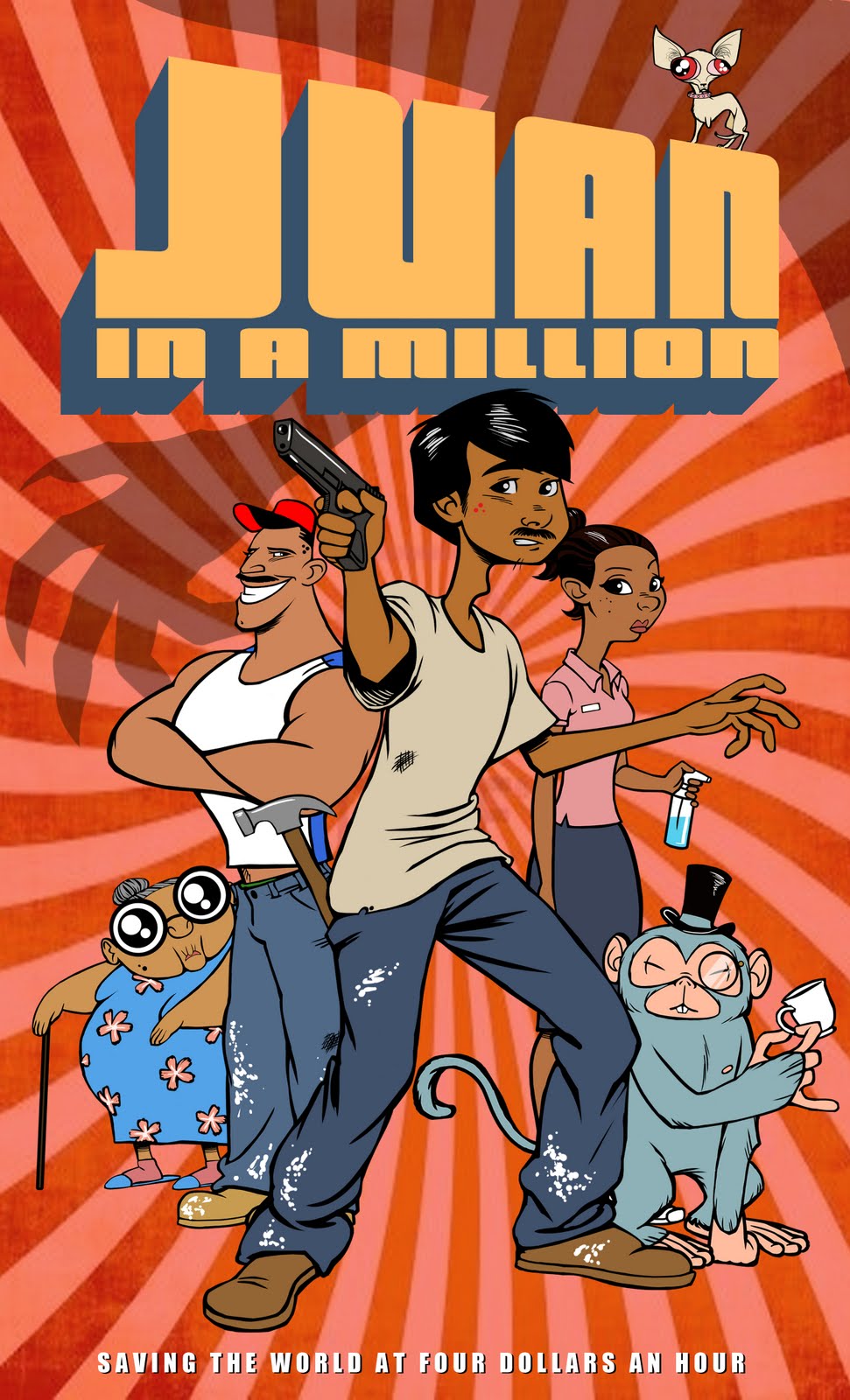 Chris Ables: Juan In A Million Animated Series