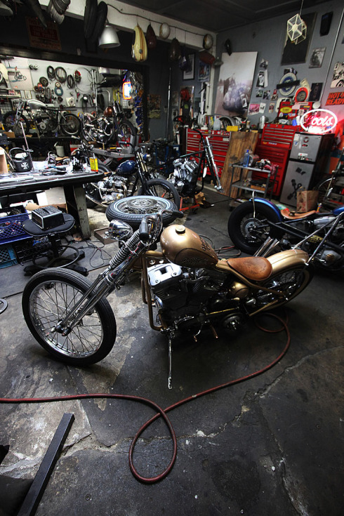 Mercenary Garage : Powerplant Choppers