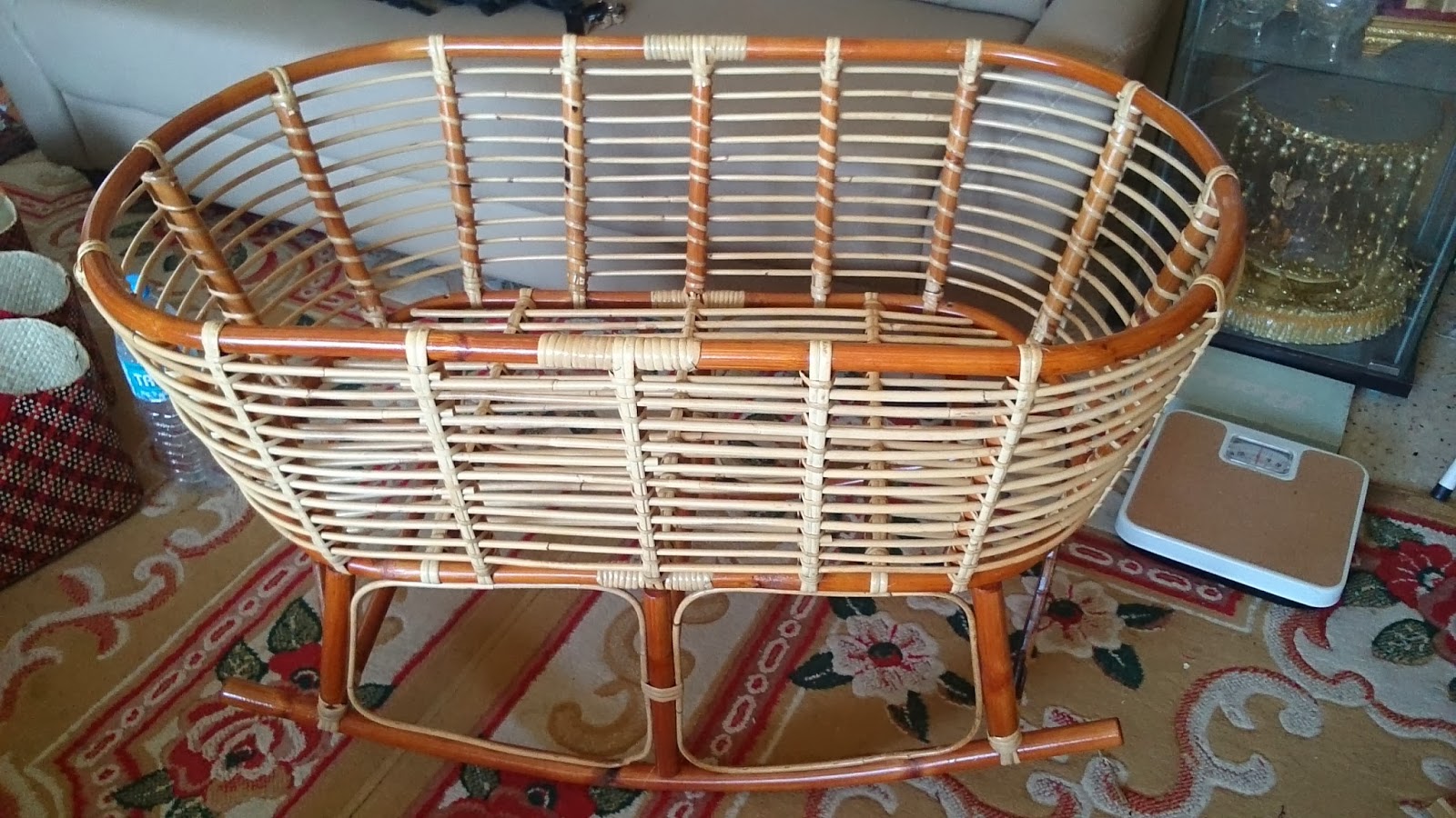 Pasar Tani Kraf: BAKUL BUAIAN BABY DARIPADA ROTAN 2014