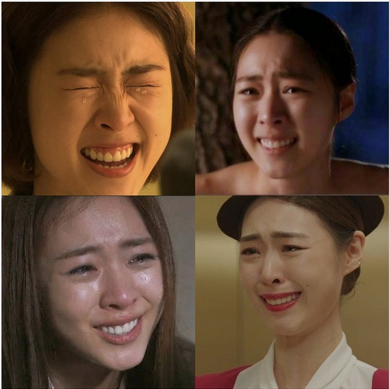 Three actresses and their terrible crying scenes - K-POP, K-FANS