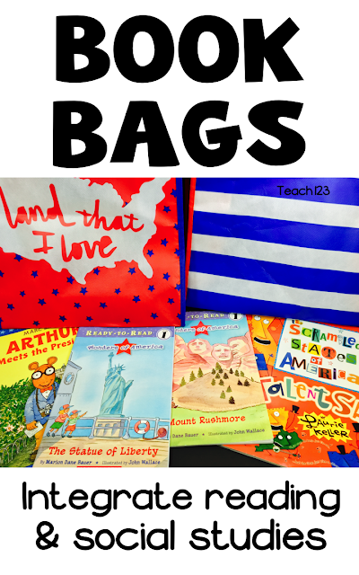 Book Bag, Reading Response, & Integrate | Teach123