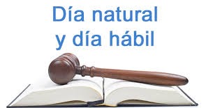 ¿Que son dias naturales, dias habiles y dias laborables?