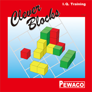 I.Q Training From PEWACO 聰明積木【Clever Blocks】→ 數學邏輯益智桌遊 - 嘟嘟嘴 幼教部落格 - Duduzui Blog