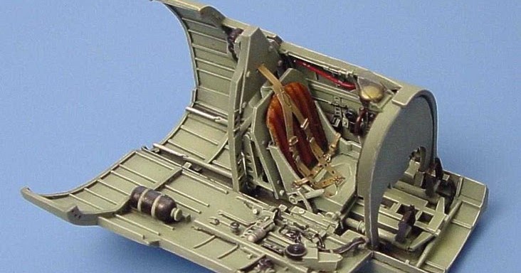 Scale Model Videos: Technique: Detailing Aircraft Cockpits