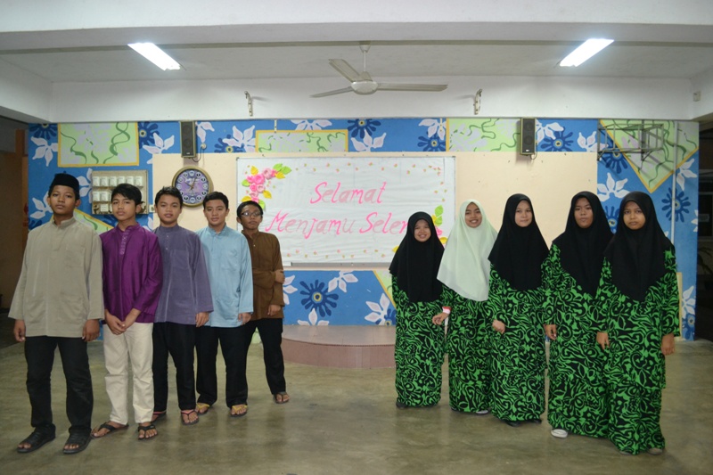 Program Jaringan SBPI TunAbdul Razak (INSTAR) Pekan, Pahang di SBPI Rawang