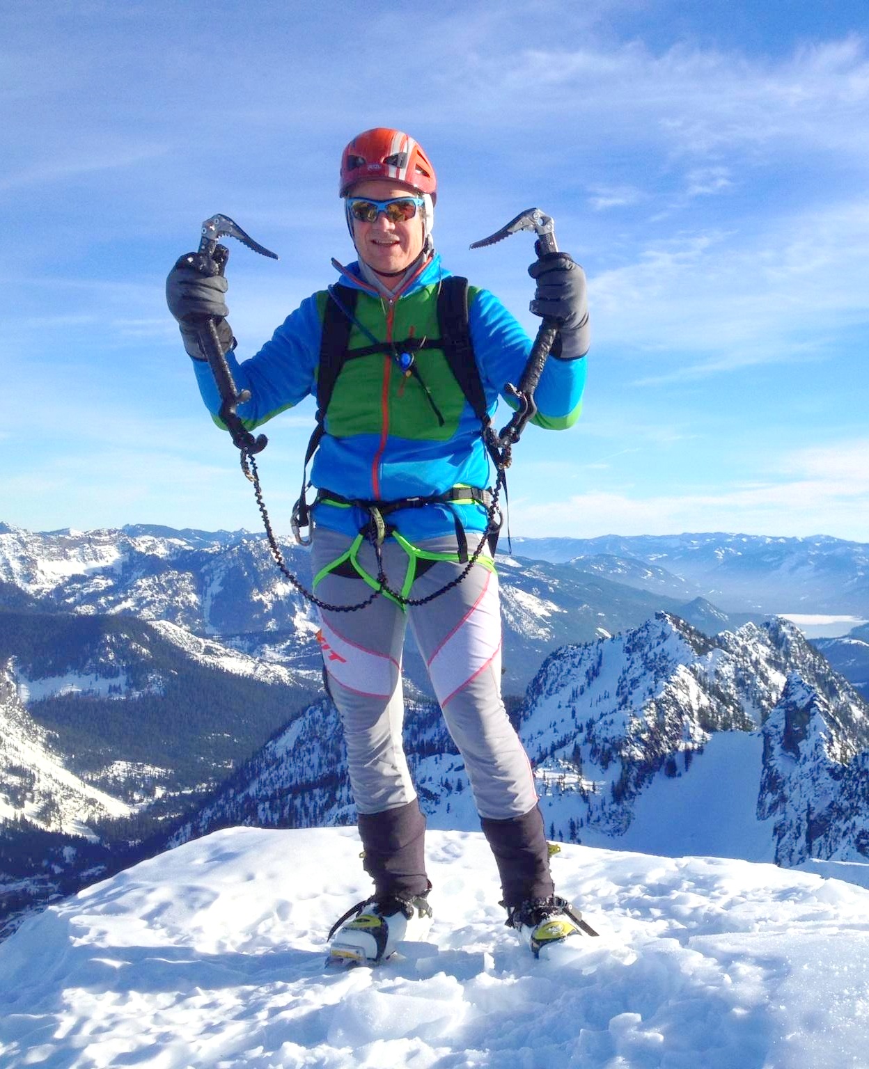 Cold Thistle: CAMP Contest skimo Race Suit review..lycra again