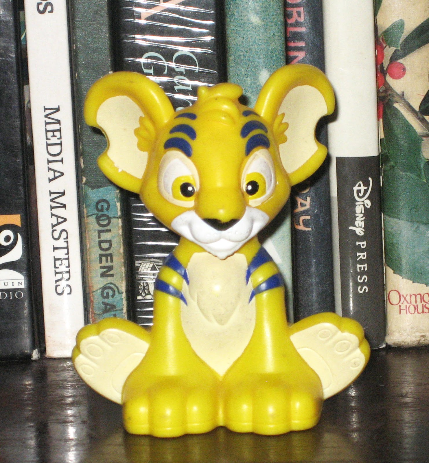 Percy's Fast Food Toy Stories : Neopets Yellow Tiger