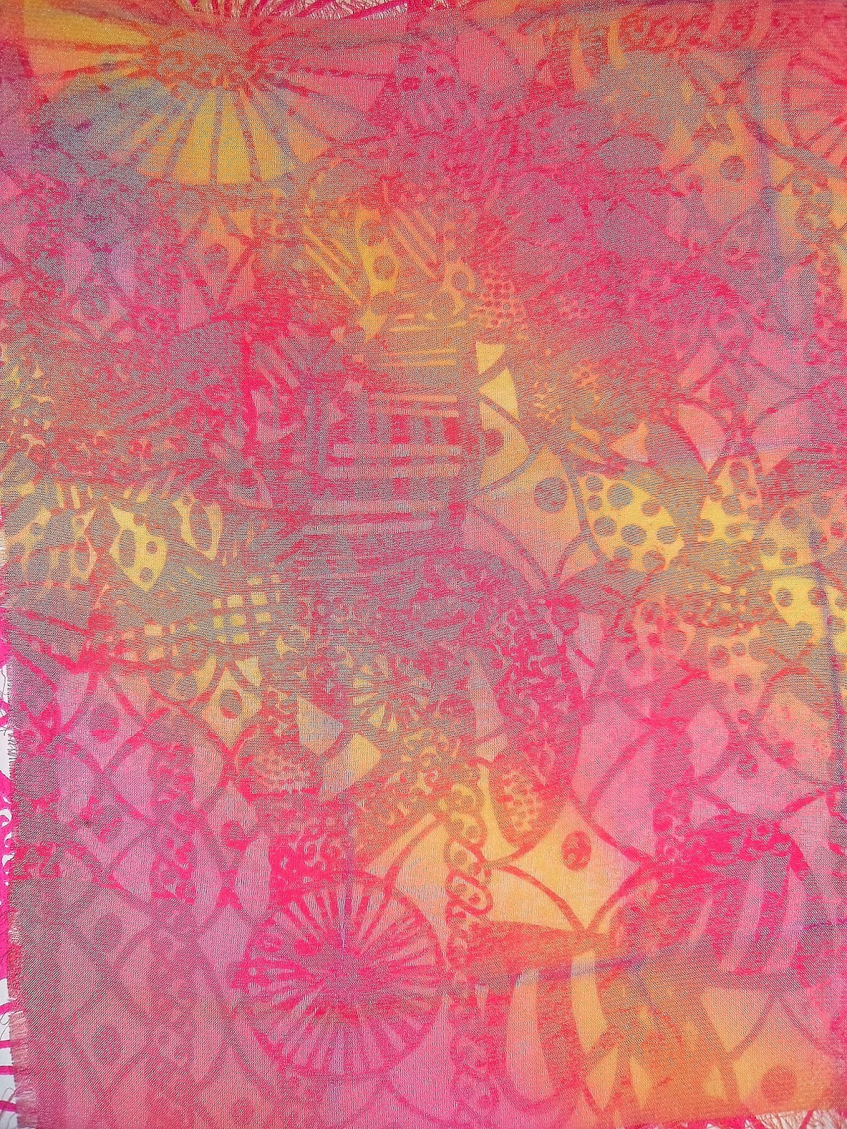 Naomi Peace's Textiles: My Devore Prints