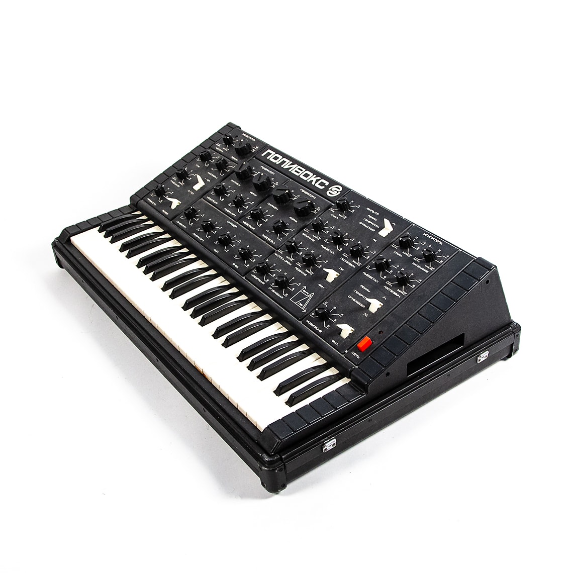 MATRIXSYNTH: Polyvoks Russian Analog Synthesizer Owned by Ben Folds