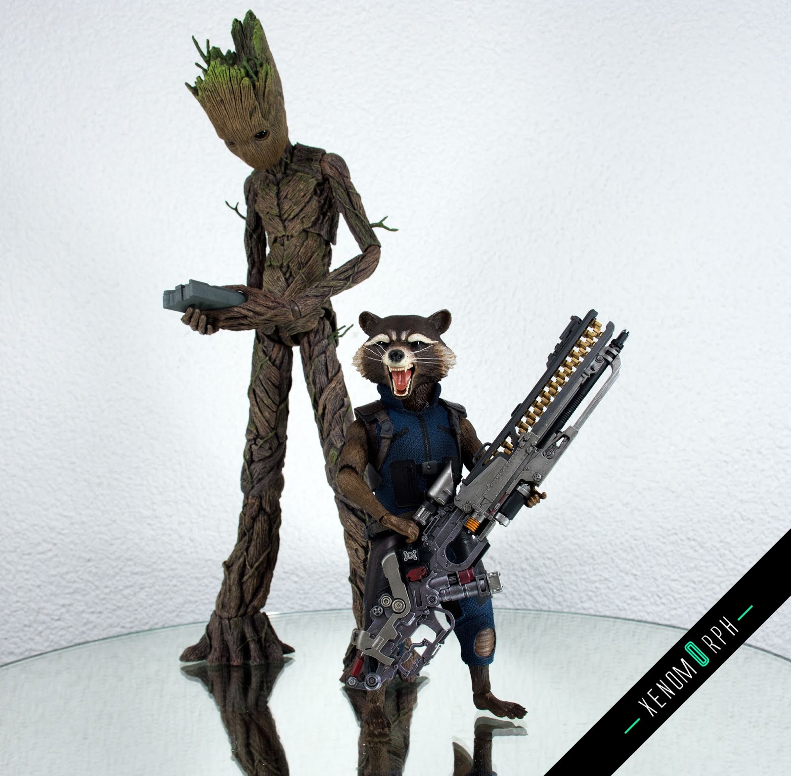 Hot Toys Groot And Rocket Avengers Infinity War 16 Mms476 Photo And Video Review