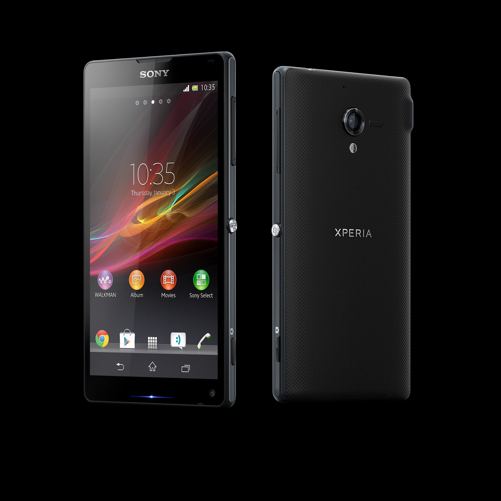 Xperia Z e Xperia ZL - Sony Mobile lança smartphone top de linha na CES ...