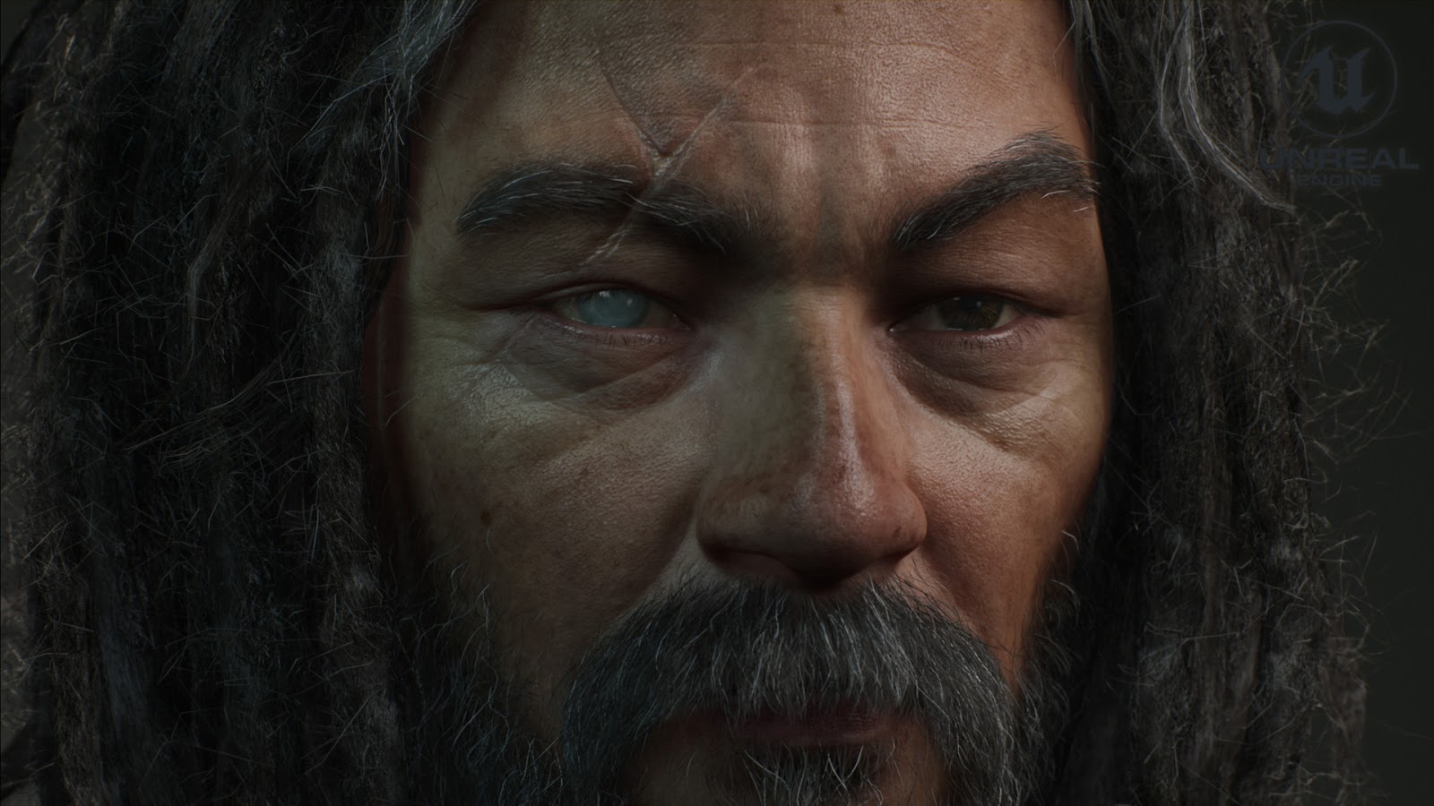 Realistic CGI character Genghis by Adam Skutt | CG Daily News