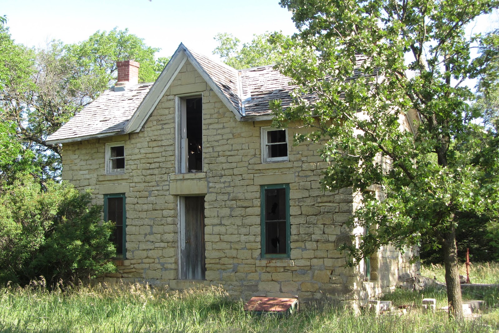 Country Blessings: The stone house