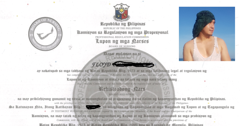 Document Processing for PRC original, authenticated copy and red ribbon