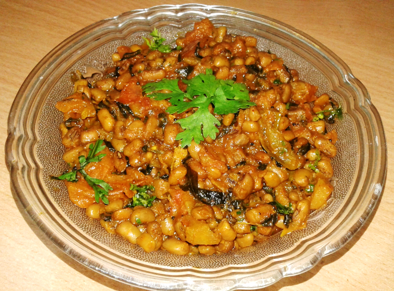 Methi Lobia | Methi Bobbarlu | Cowpeas Curry - Special Desi Recipes ...