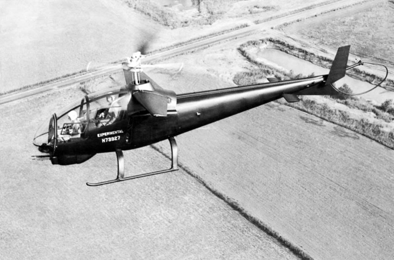 nhungdoicanh: Bell 207 Sioux Scout