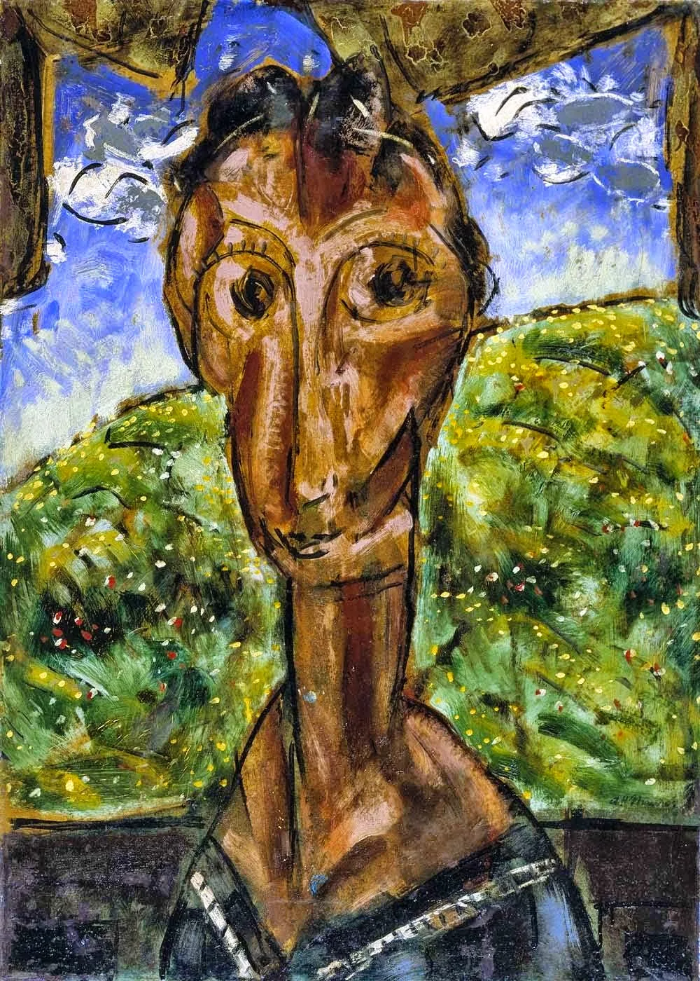 Alfred Henry Maurer | The first American modernist painter | Tutt'Art ...