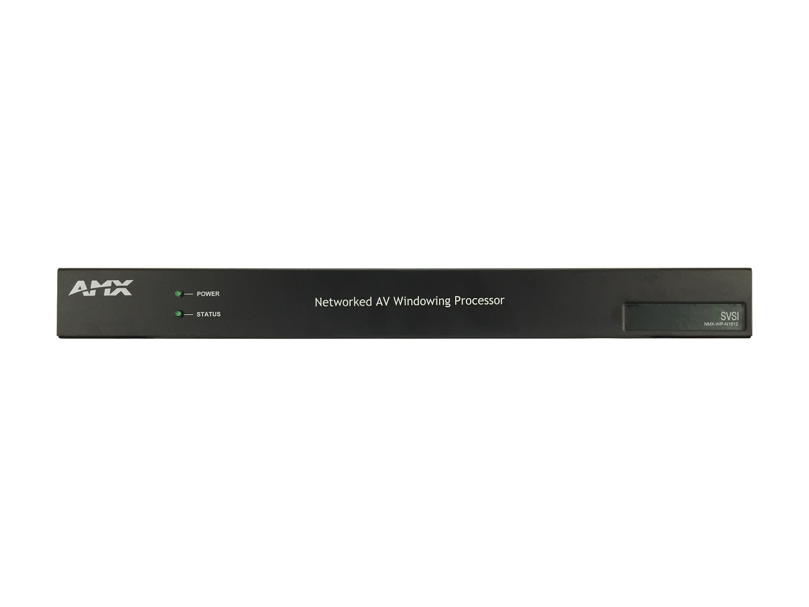 AMX SVSI Advances N1000 Series with Addition of New N1000 Windowing ...