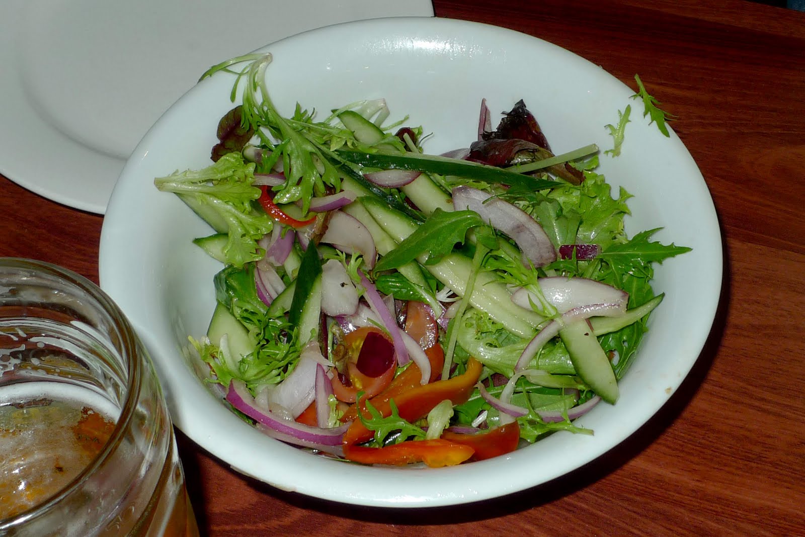 Adelaide 2010 - Dinner at Hahndorf Inn