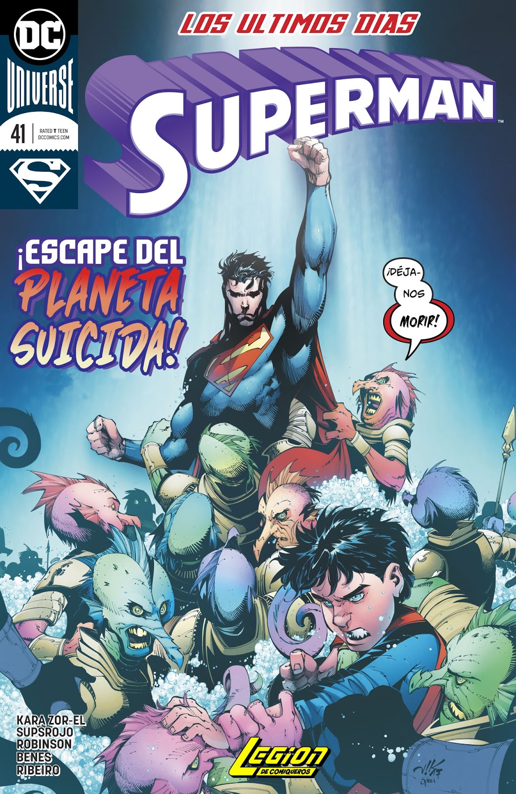 Superman Vol. 4 45/?? | El Almacen del Comics