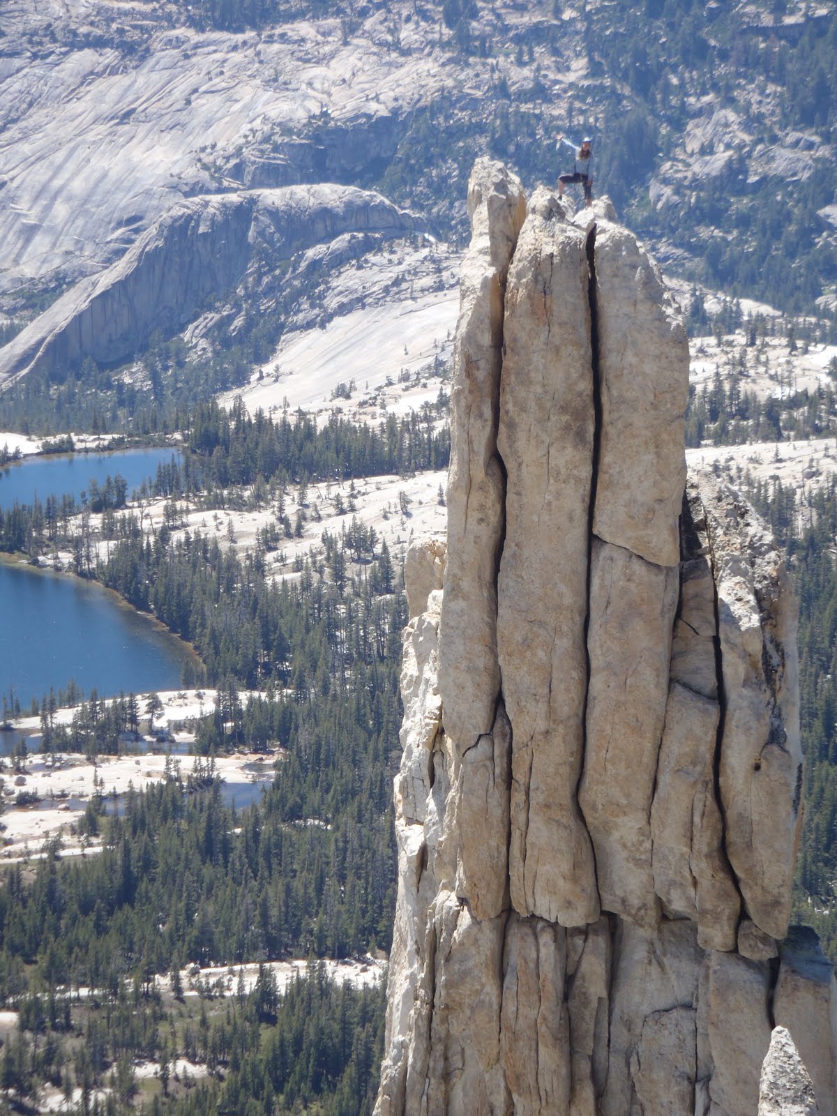 Adventures of a Northerner: Cathedral Peak and Eichorn's Pinnacle