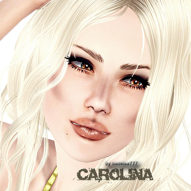 sims by badkisa777: Каролина/Carolina sim by badkisa777
